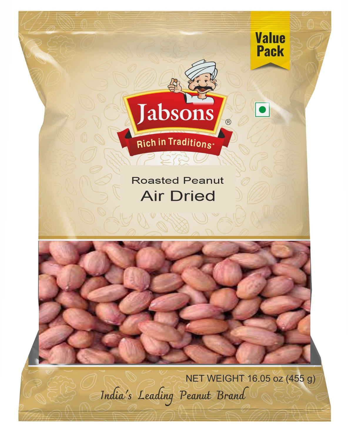 Jabsons Roasted Peanut Air dired (Raw Peanut) – Oooooya Goodness Store