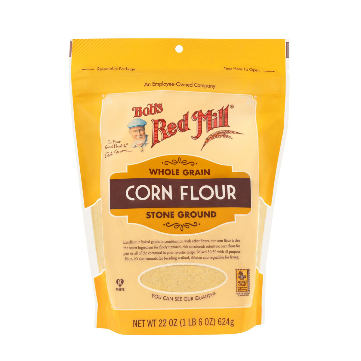 Bob's Red Mill Corn Flour – Oooooya Goodness Store