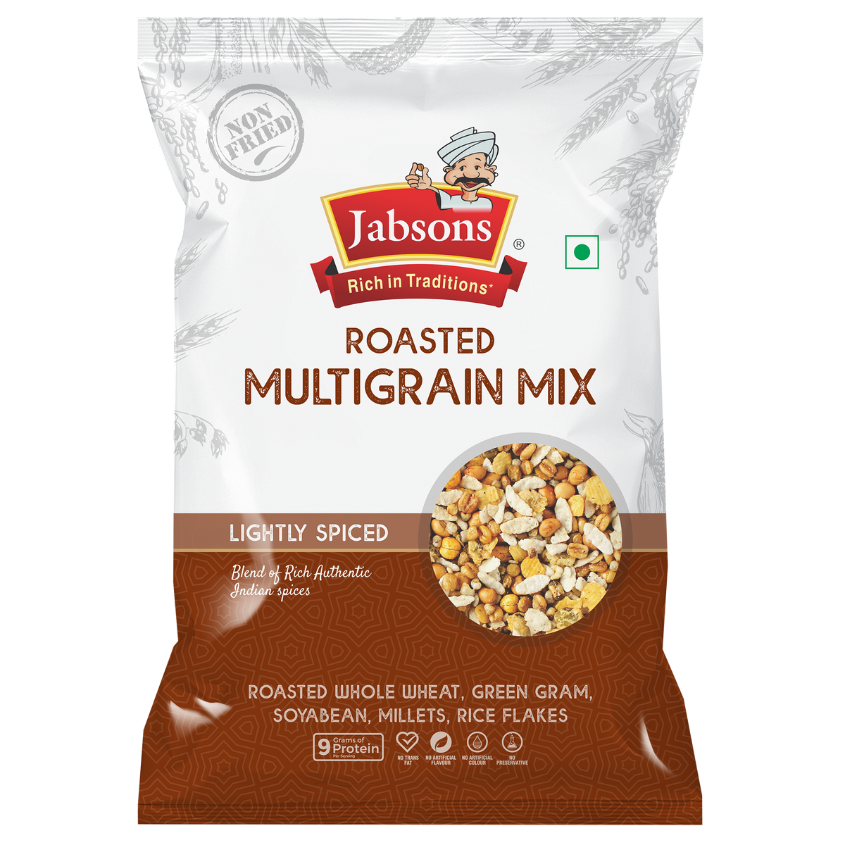 Jabsons Roasted Multigrain Mix 200g – Oooooya Goodness Store