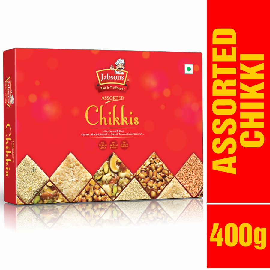 Jabsons Assorted Chikkis – Oooooya Goodness Store