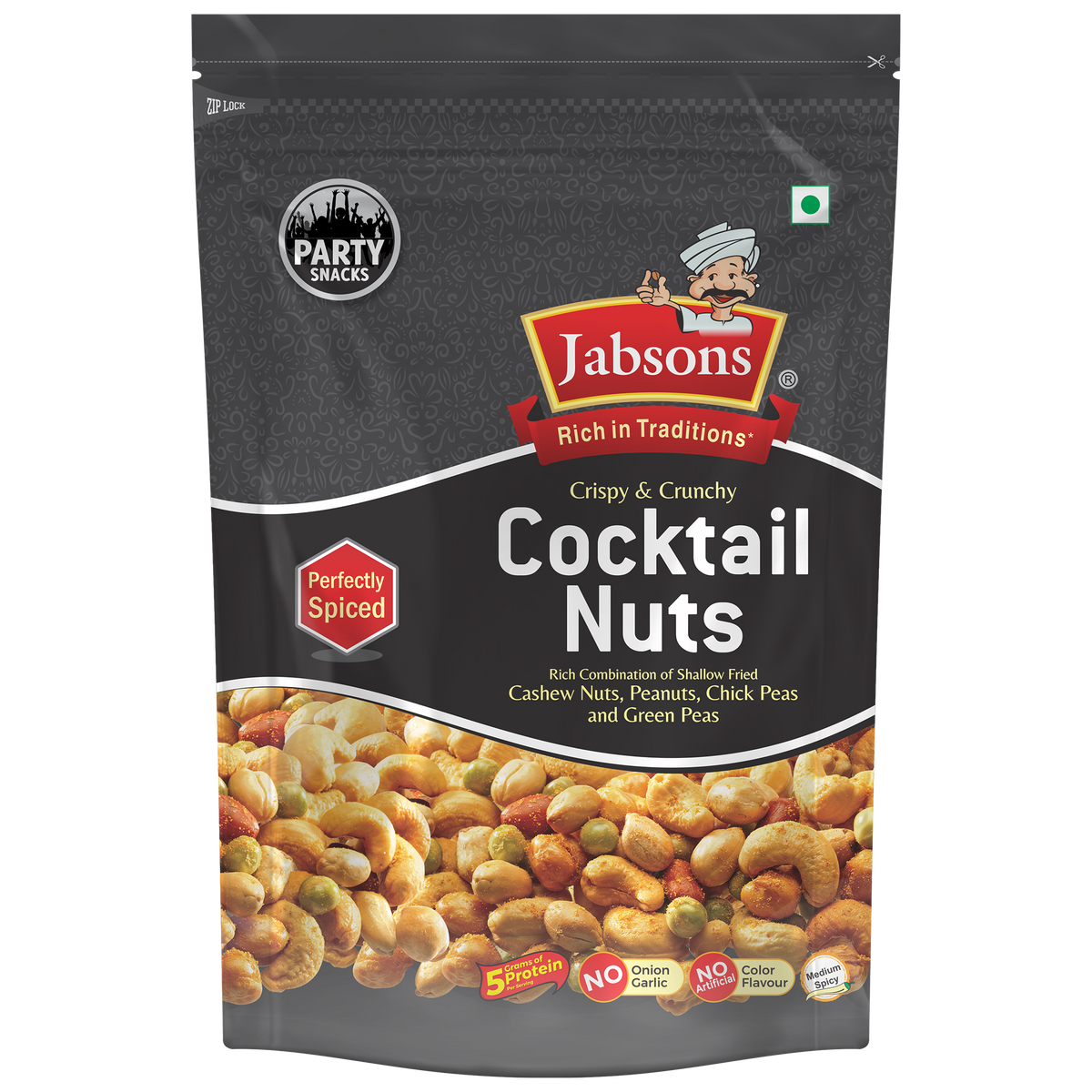Jabsons Cocktail Nuts – Oooooya Goodness Store