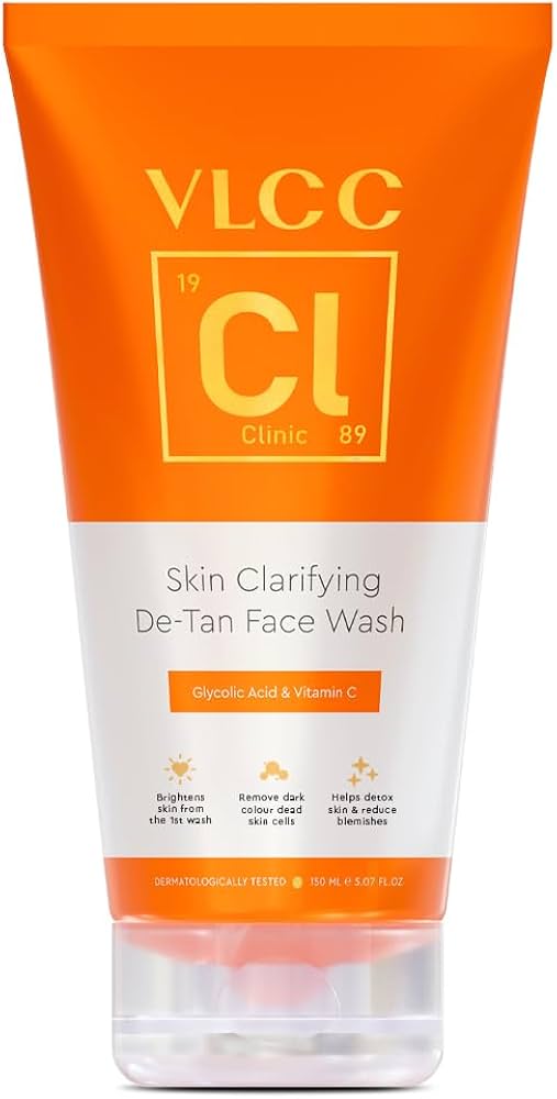 Vlcc Skin Clarifying De-Tan Face Wash – Oooooya Goodness Store