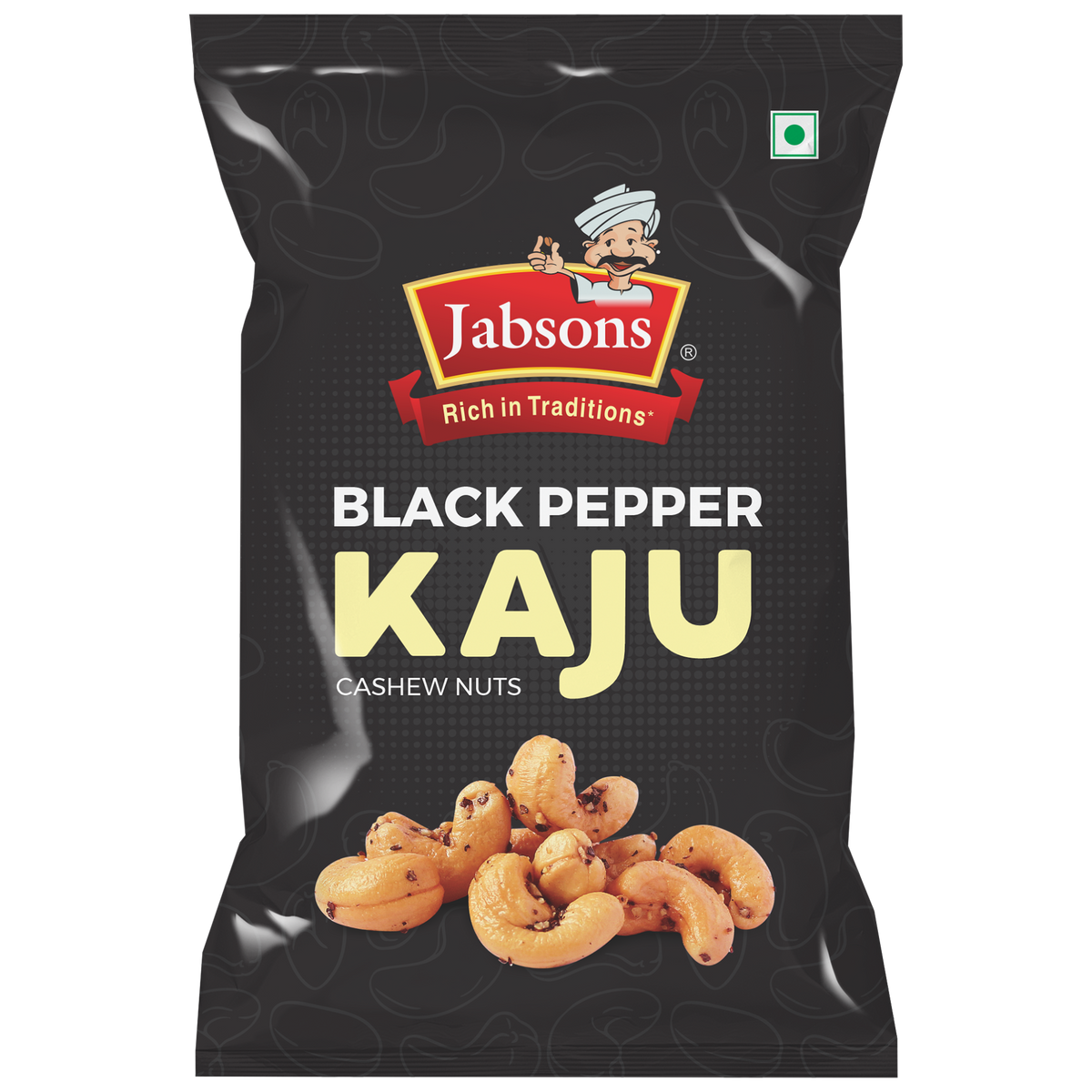 Jabsons Black Pepper Cashew Nuts 100g – Oooooya Goodness Store
