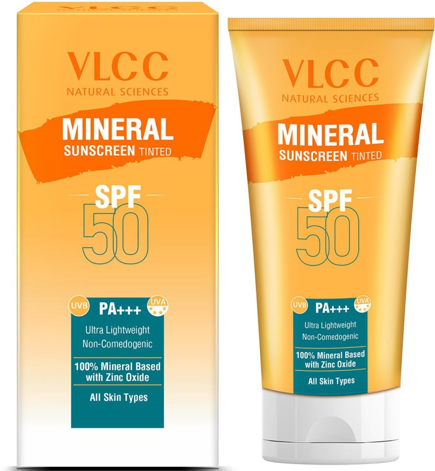 VLCC Mineral Sunscreen Tinted SPF 50 PA++ – Oooooya Goodness Store