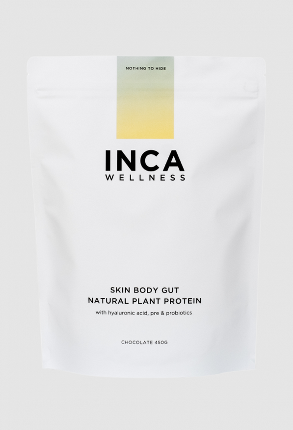 INCA Skin Body Gut Natural Plant Protein - Chocolate – Oooooya Goodness ...