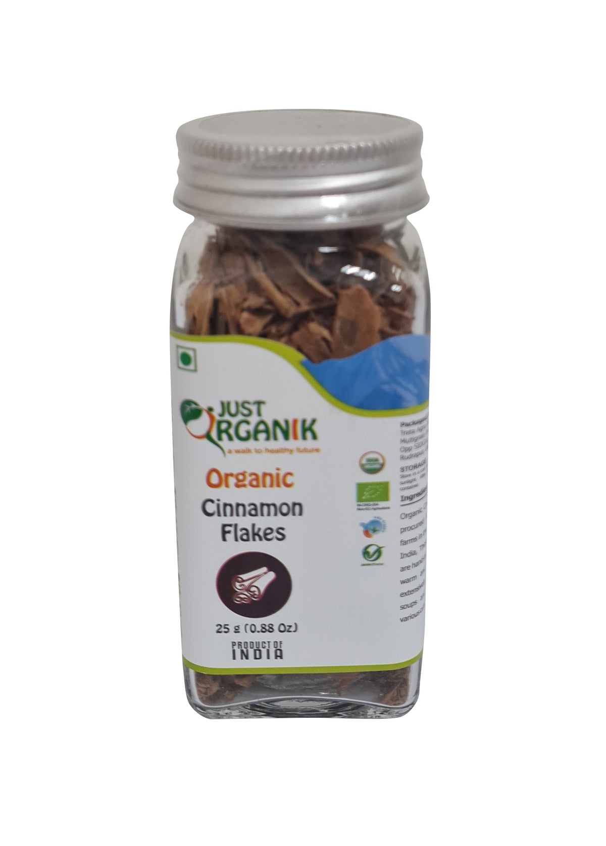 Just Organik Organic Cinnamon Flakes – Oooooya Goodness Store
