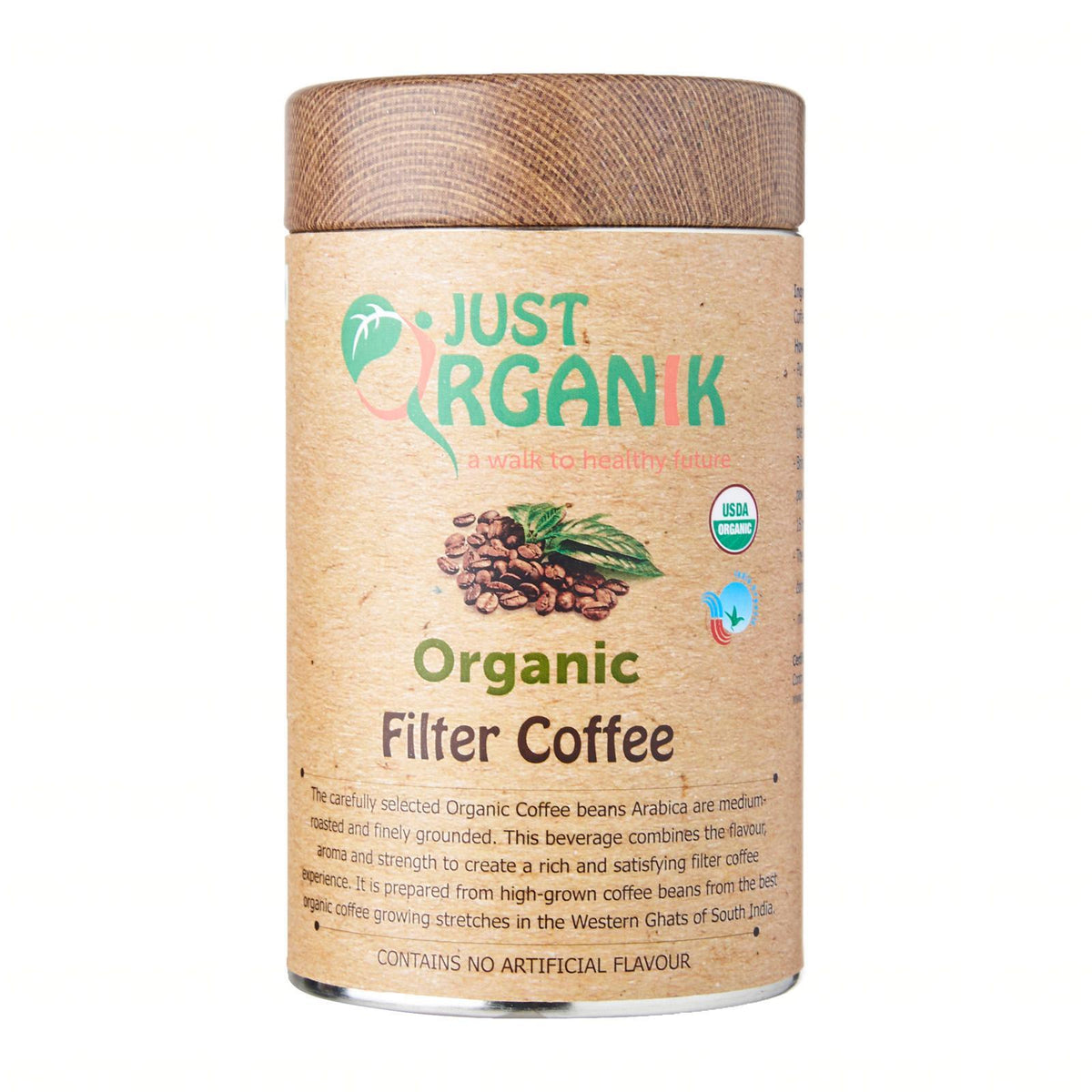 Buy Just Organik Organic Filter Coffee Online – Oooooya Goodness Store