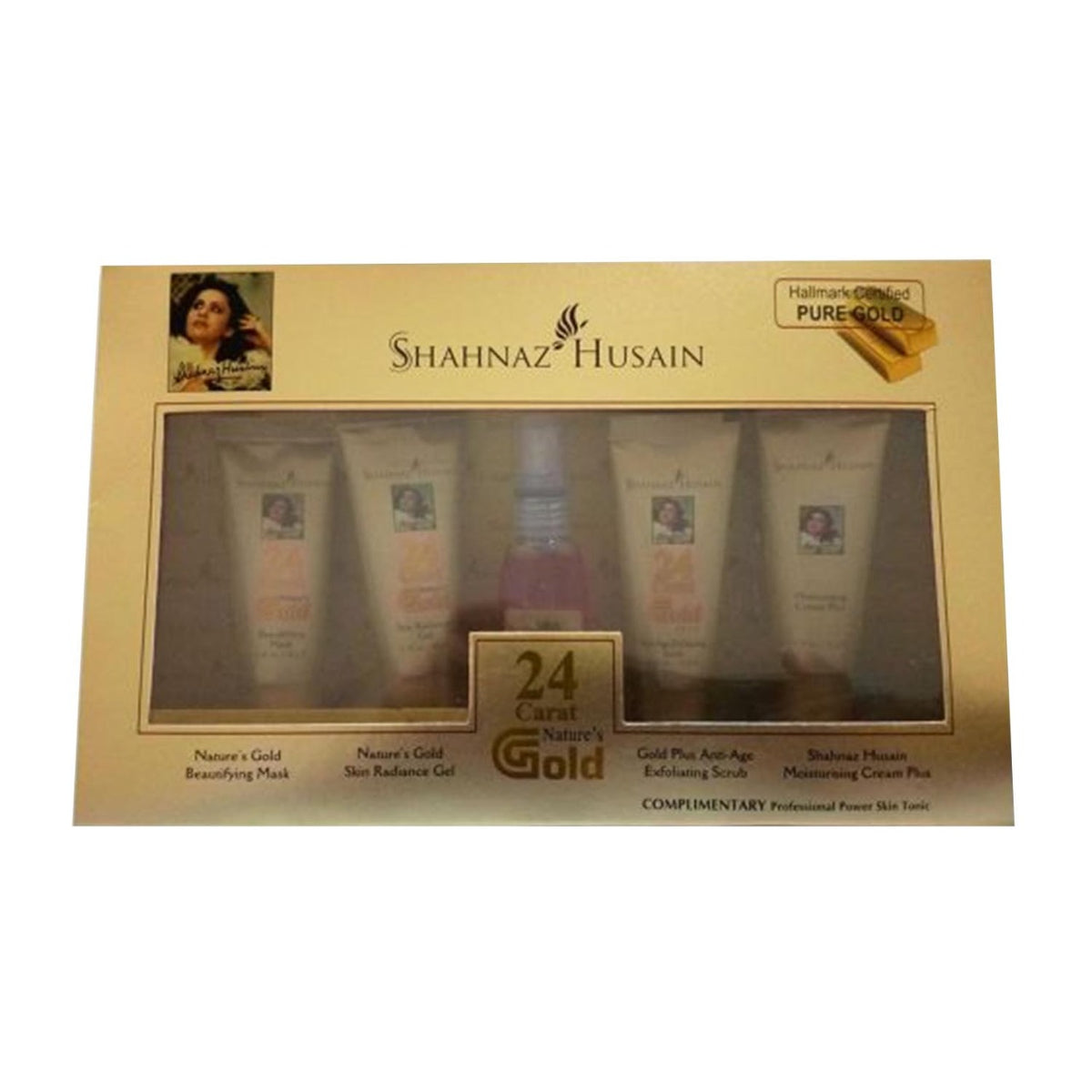 Shahnaz Husain Gold Skin Radiance Facial Kit – Oooooya Goodness Store