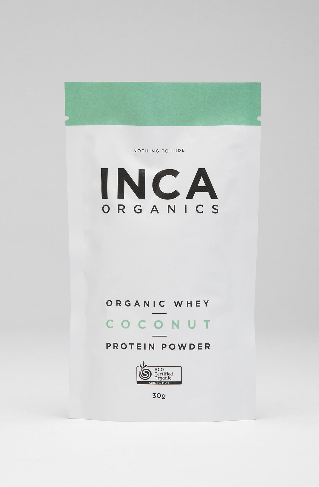 INCA Organic Whey Protein Powder - Coconut – Oooooya Goodness Store